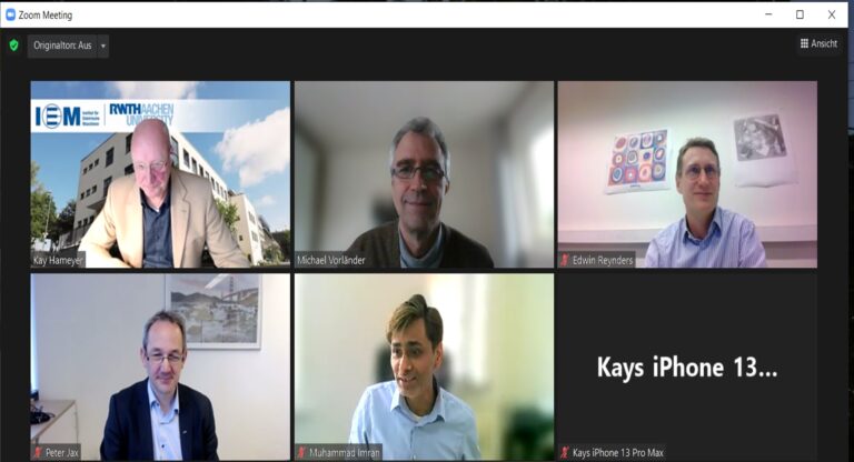 Promotionsprüfung Muhammad Imran, M.Sc. « Akustik-Blog