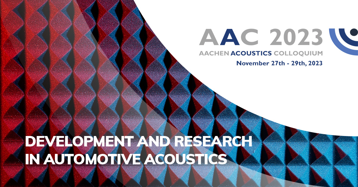 Aachen Acoustics Colloquium 2023 « Akustik-Blog