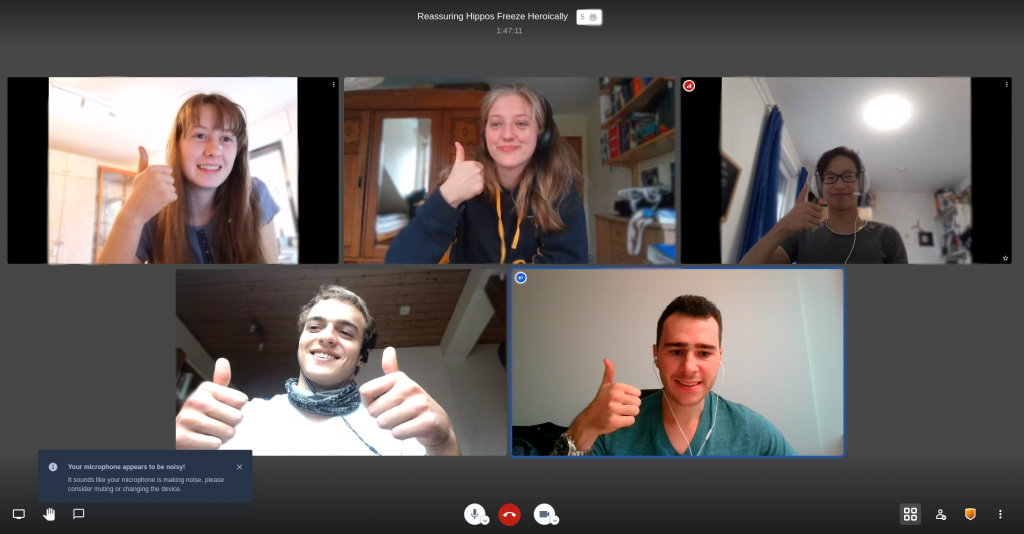 Digitale CAMMP week 2020 powered by Bürgerstiftung – Schülerbericht « CAMMP