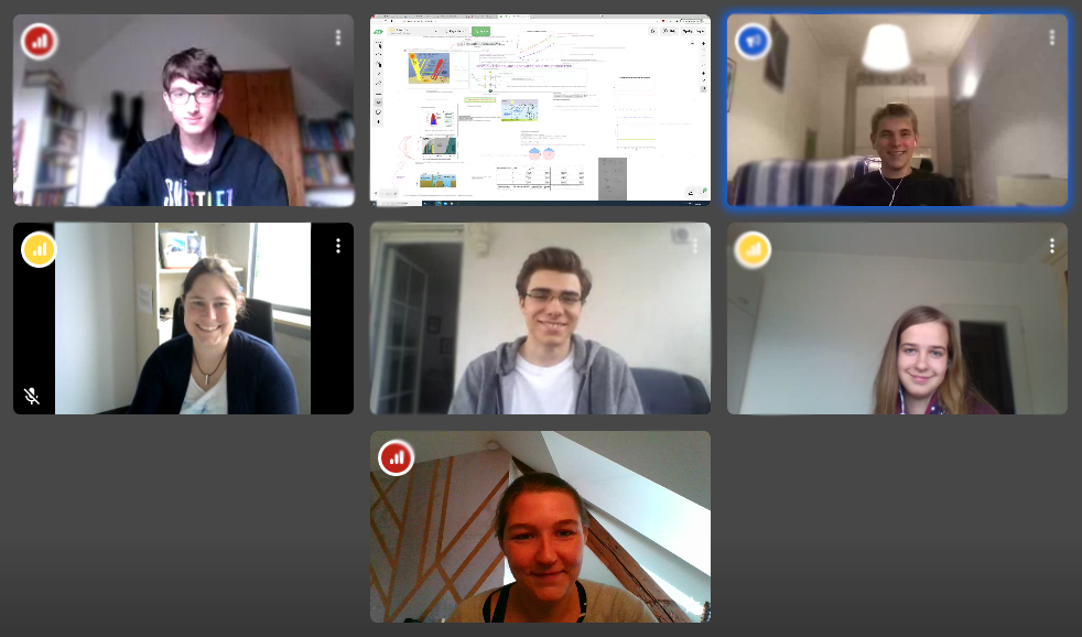 Digitale CAMMP week 2020 powered by Bürgerstiftung – Schülerbericht « CAMMP