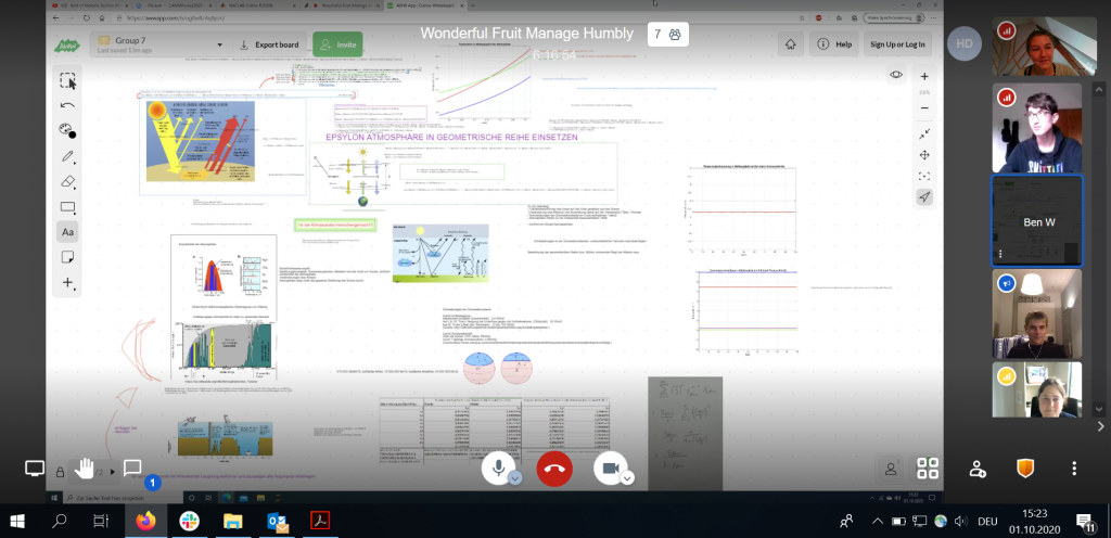 Digitale CAMMP week 2020 powered by Bürgerstiftung – Schülerbericht « CAMMP