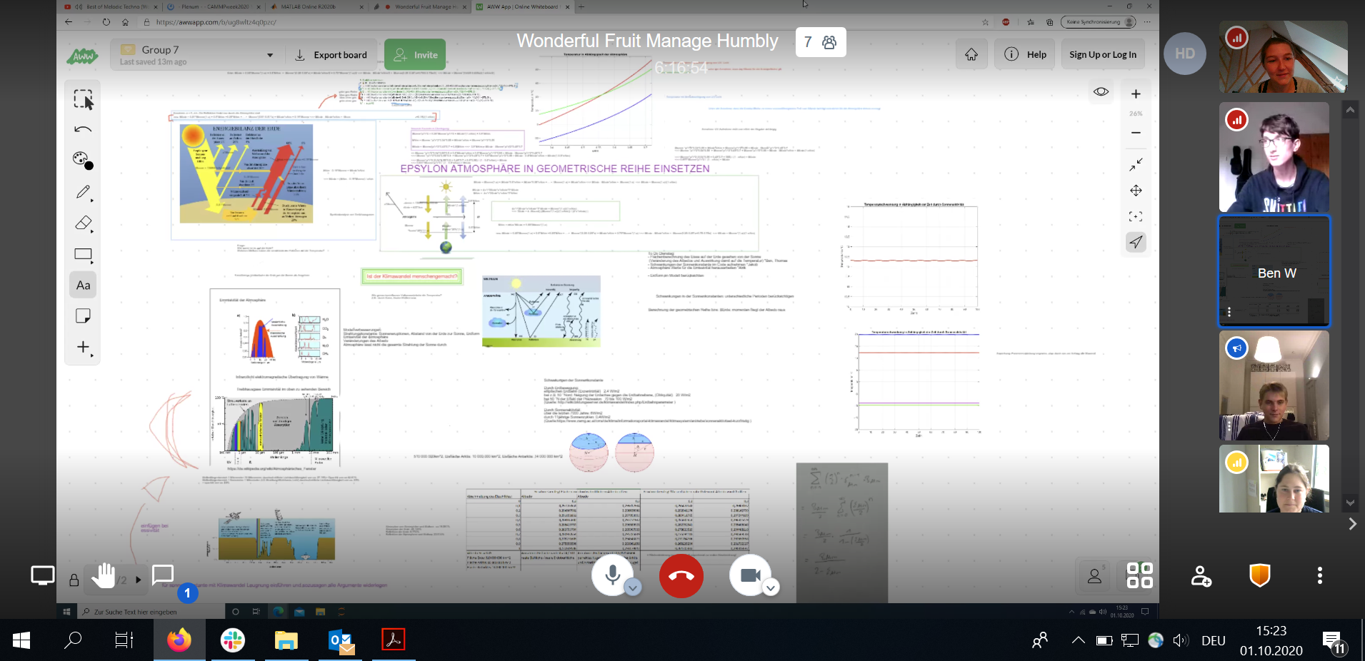 Digitale CAMMP week 2020 powered by Bürgerstiftung – Schülerbericht « CAMMP