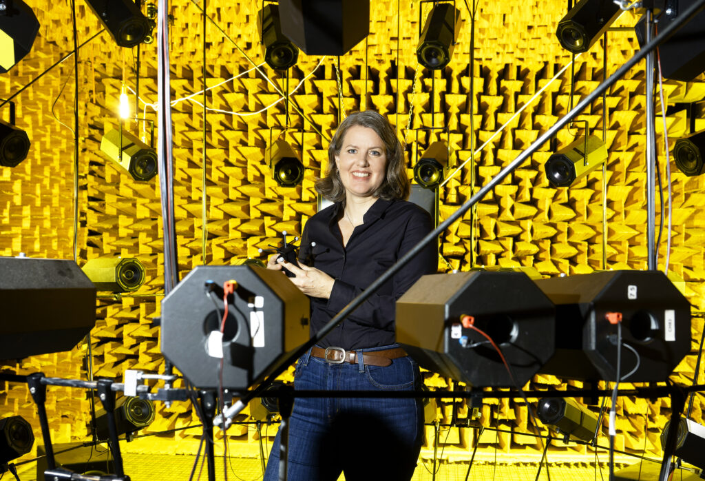 Professor Janina Fels is the designated president of the German ...