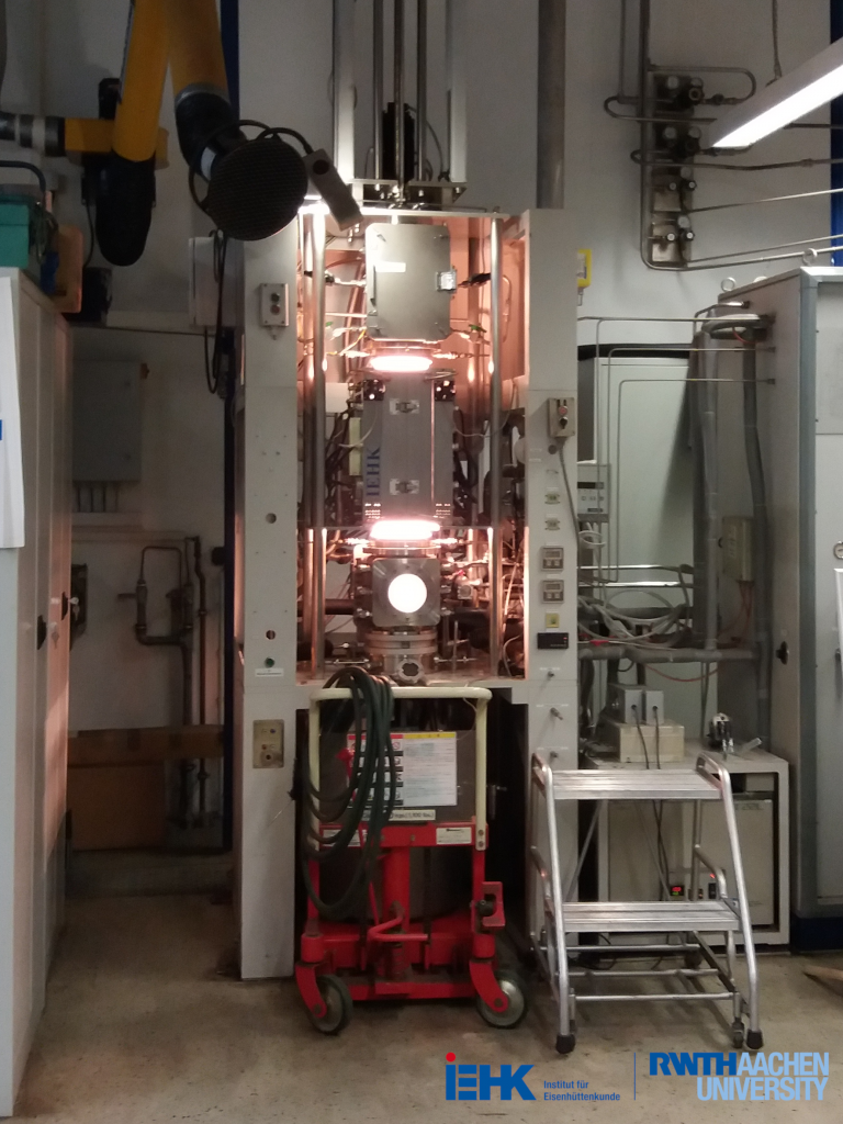 Neue Projekte auf der RHESCA-Anlage « IEHK-Aktuell