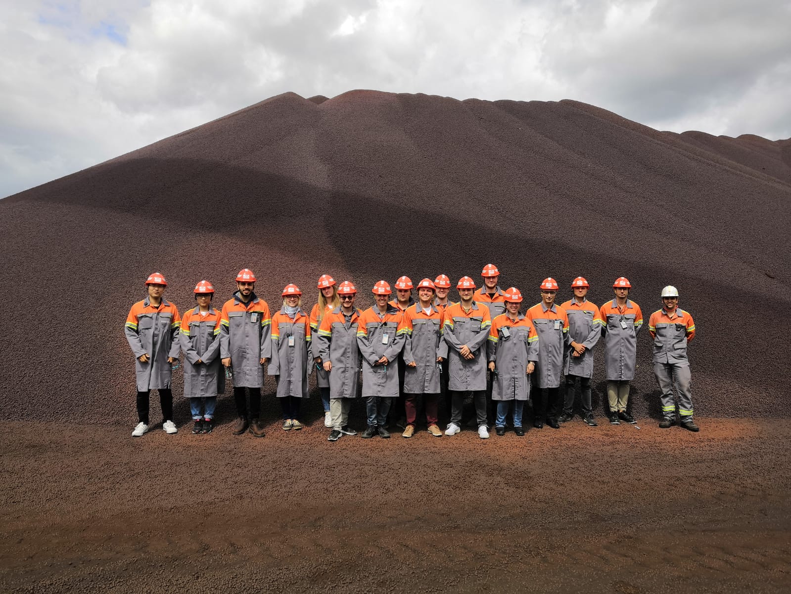 Exkursion zur Salzgitter Flachstahl und ArcelorMittal Hamburg « IEHK ...