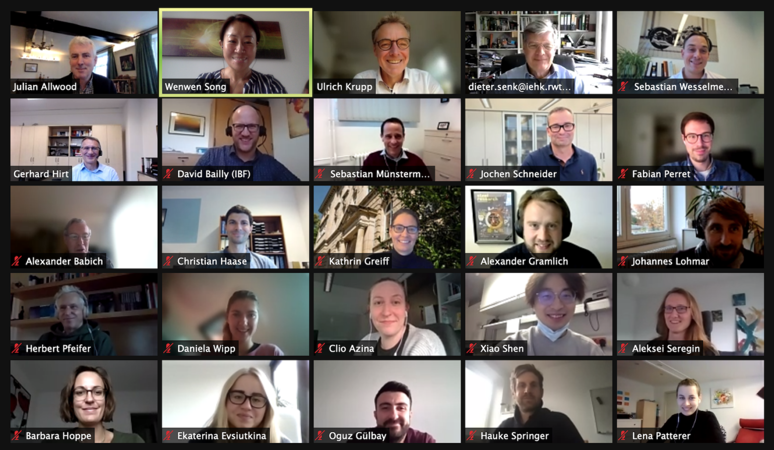 Kolloquium « IEHK-Aktuell