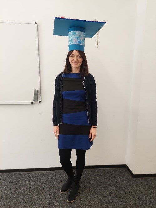 Herzlichen Glückwunsch, Dr. Aida Alisic! « IfP Blog