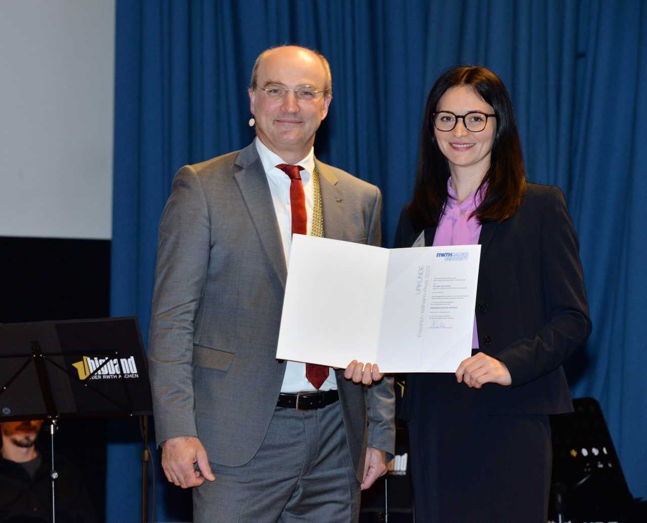 Aida Alisic mit dem Friedrich-Wilhelm-Preis 2022 ausgezeichnet « IfP Blog