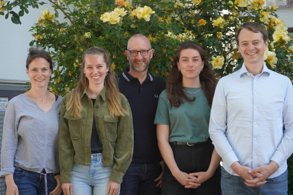 Herzlich Willkommen an das neue Team des Lehrstuhls für Psychologische ...