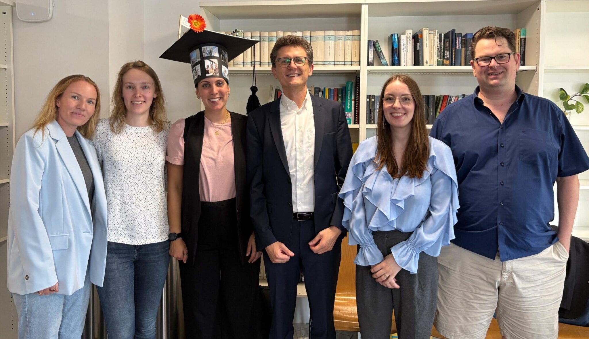 Herzlichen Glückwunsch Anne Sosin! « IfP Blog
