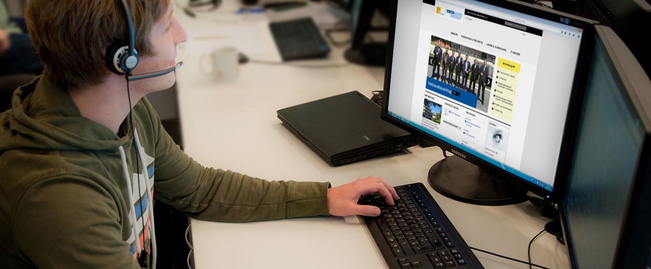 Nutzung der E-Mail-Adresse der RWTH Aachen University « IT Center