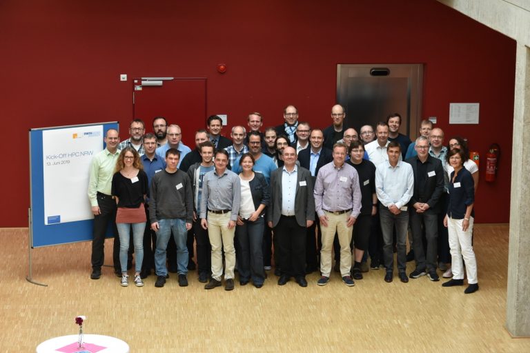 Kick-off Meeting hpc.nrw im IT Center der RWTH Aachen • IT Center Blog