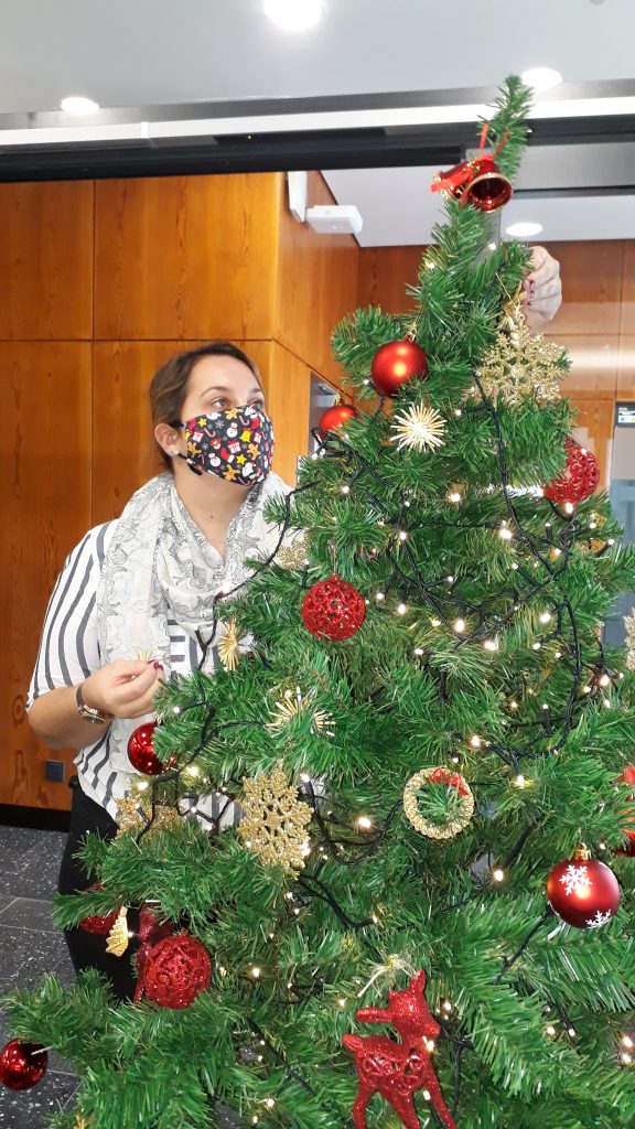 Advent, Advent der Christbaum brennt! • IT Center Blog