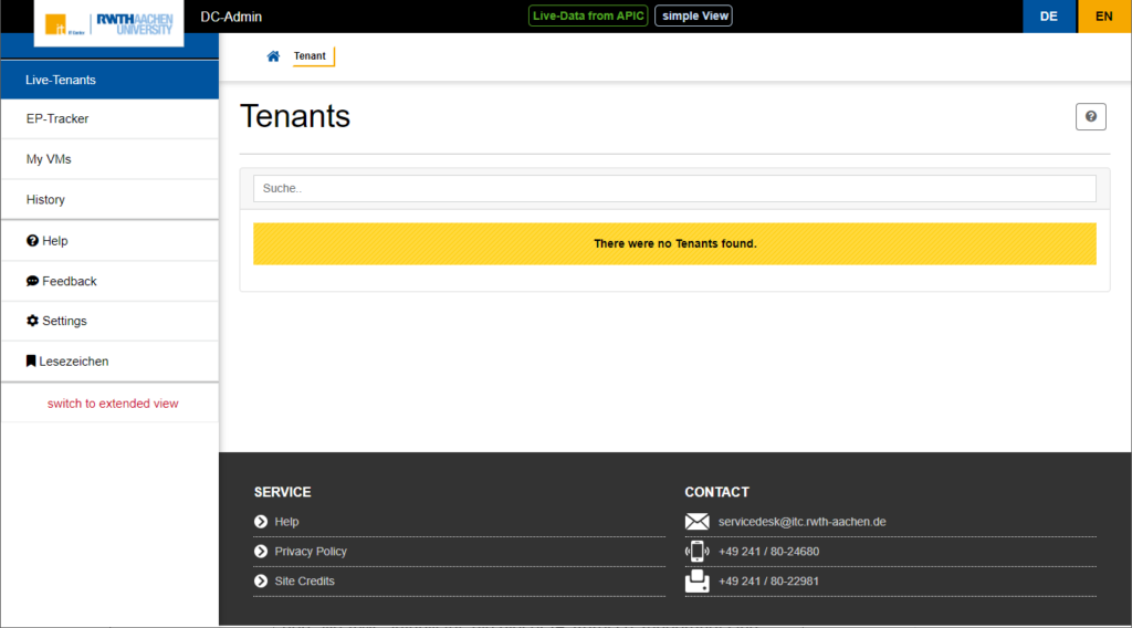 Introducing: The DC Admin • IT Center Blog