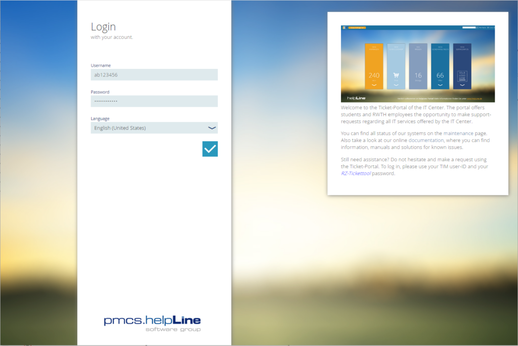 Fast, Organized, Reliable – Our Ticket Portal • IT Center Blog