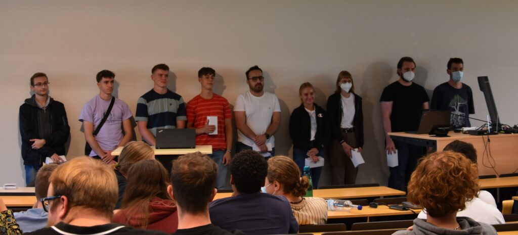 Willkommen neue MATSE Azubis! • IT Center Blog