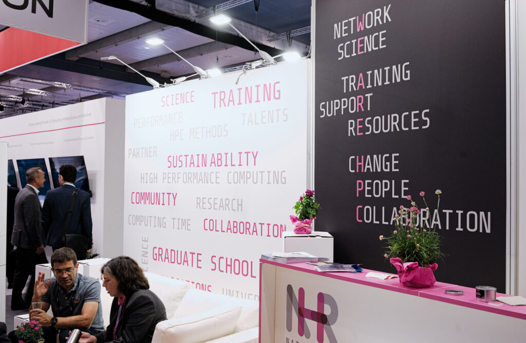 Imagine Tomorrow: NHR4CES auf der ISC 2023 • IT Center Blog