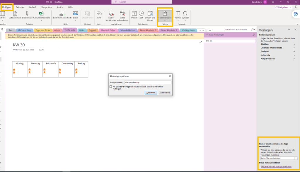 Tips and Tricks for Microsoft OneNote • IT Center Blog
