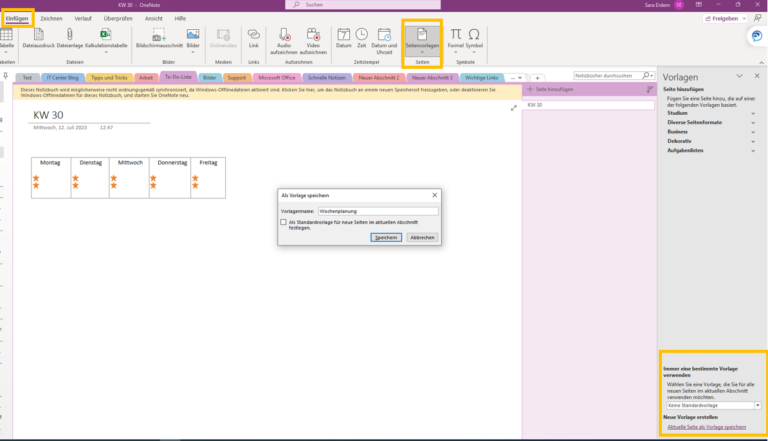 Tipps und Tricks für Microsoft OneNote • IT Center Blog