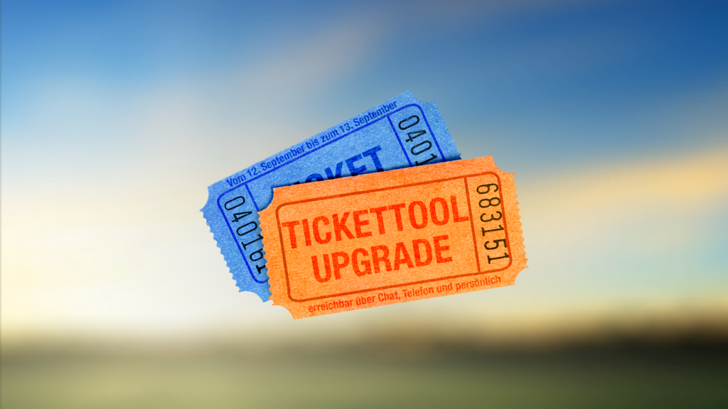 Tickettool-Info – Teil 1: Das Tickettool und seine Funktionen • IT Center Blog