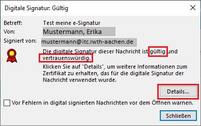 Sicherheit im E-Mail-Verkehr 1: Digitales Signieren • IT Center Blog