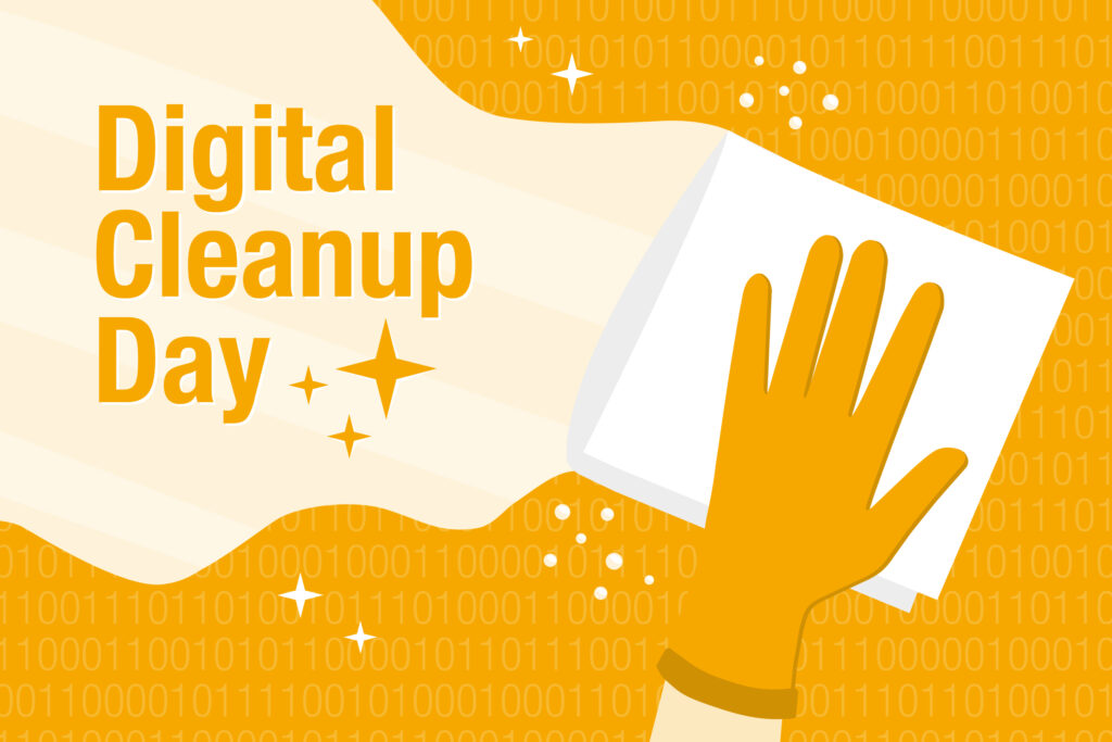 Digital Cleanup Day 2025 • IT Center Blog IT Center Blog