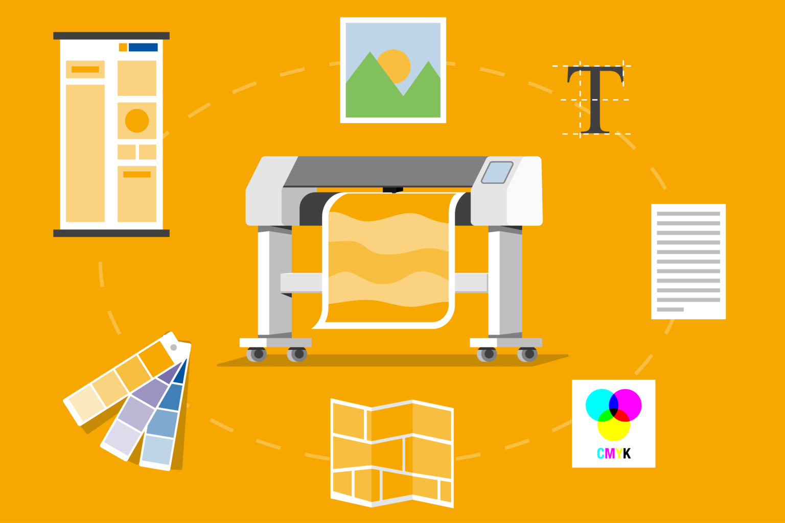 Printing service at the IT Center • IT Center Blog