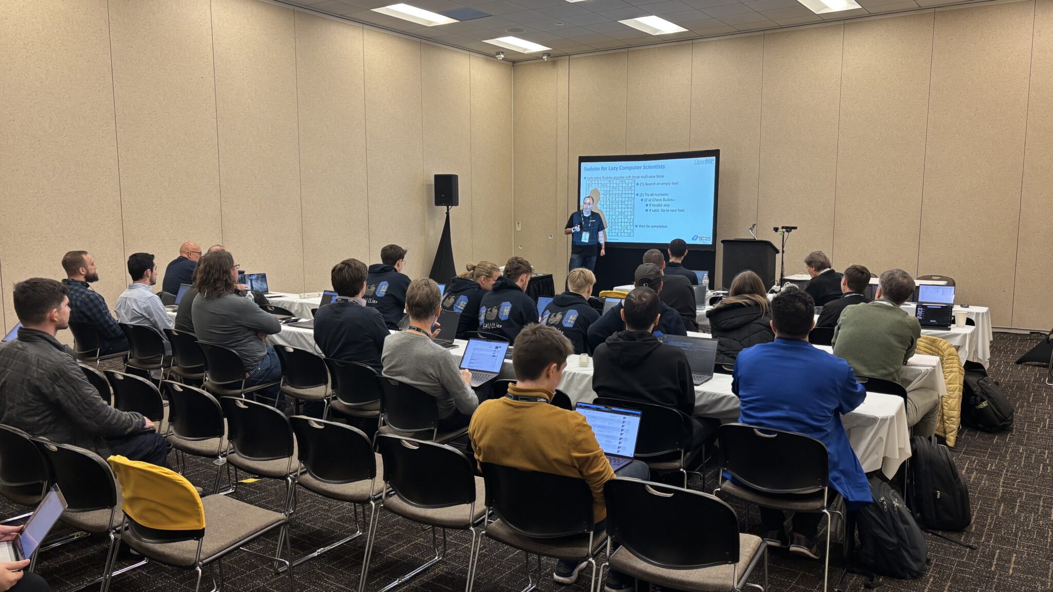 Review of SC25: HPC Highlights From St. Louis • IT Center Blog IT ...