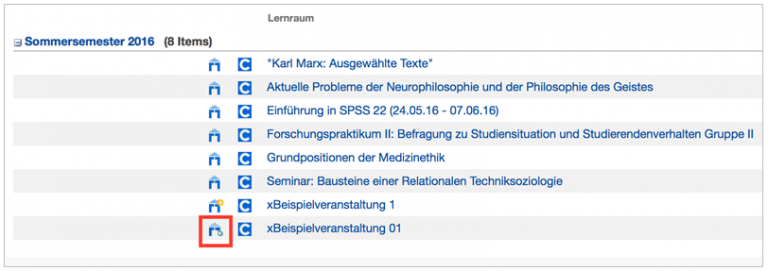 Neue Features in L²P: Semesterunabhängige Lernräume, öffentlich ...