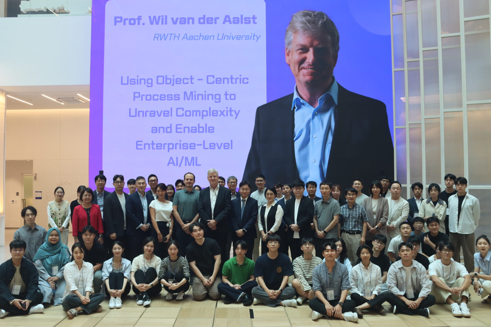 POSTECH Opens the “Wil van der Aalst Data & Process Science Research Center” in Pohang « Welcome ...