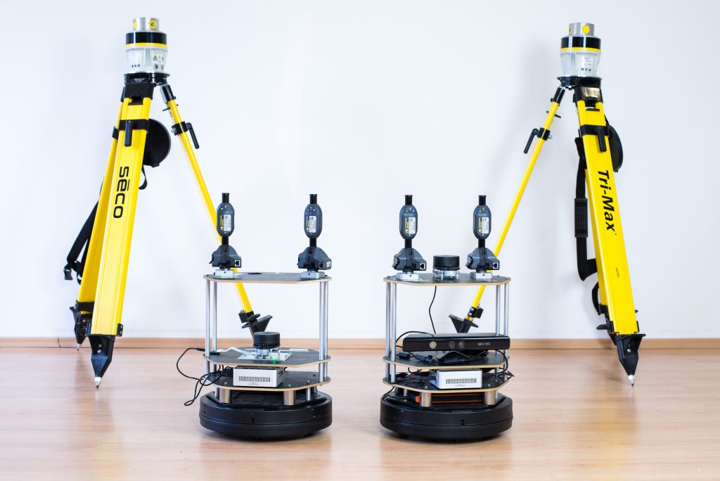 SLAM validation using iGPS « ROBOTIK UND MECHATRONIK