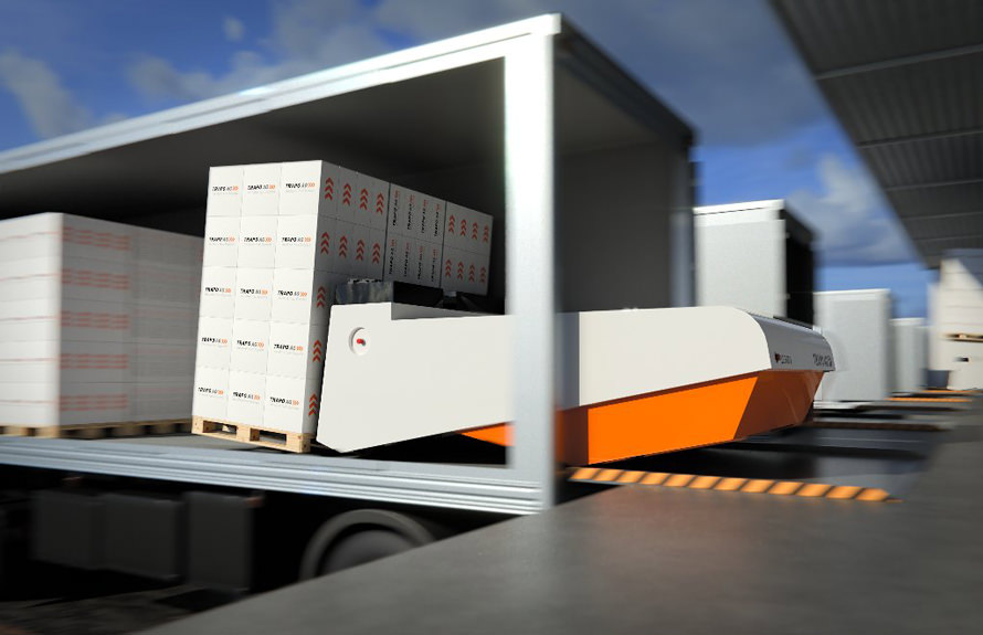 Industrial project Trapo Loading System « ROBOTIK UND MECHATRONIK