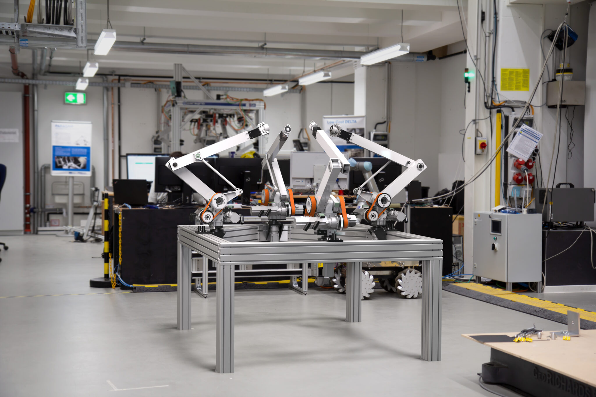 Geplanter Umbau des Paragrip « ROBOTIK UND MECHATRONIK