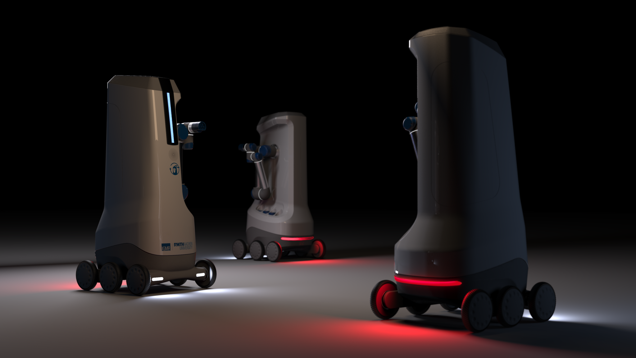 MobiLamas « ROBOTIK UND MECHATRONIK