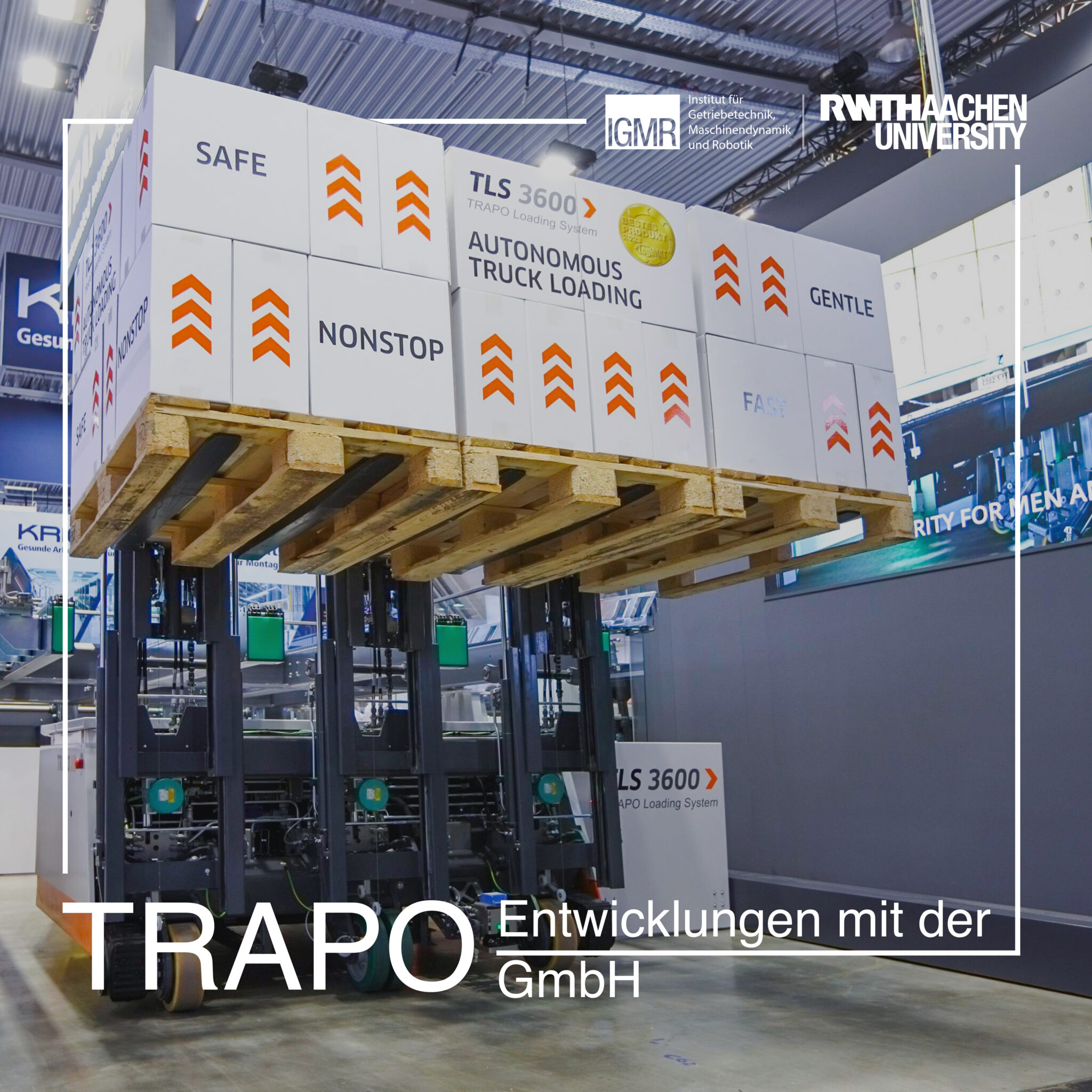 Entwicklungen mit der Trapo GmbH « ROBOTIK UND MECHATRONIK