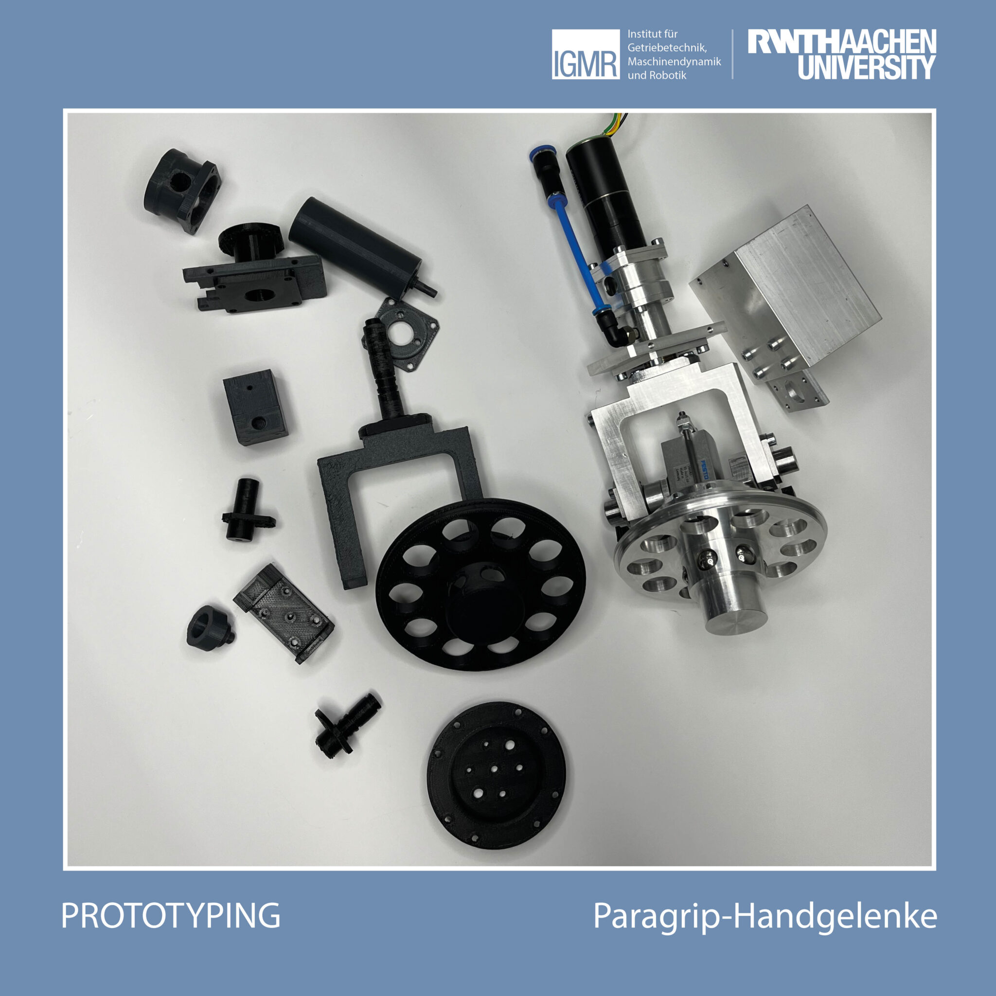 Rapid Prototyping in der Entwicklung von Roboterhardware « ROBOTIK UND ...